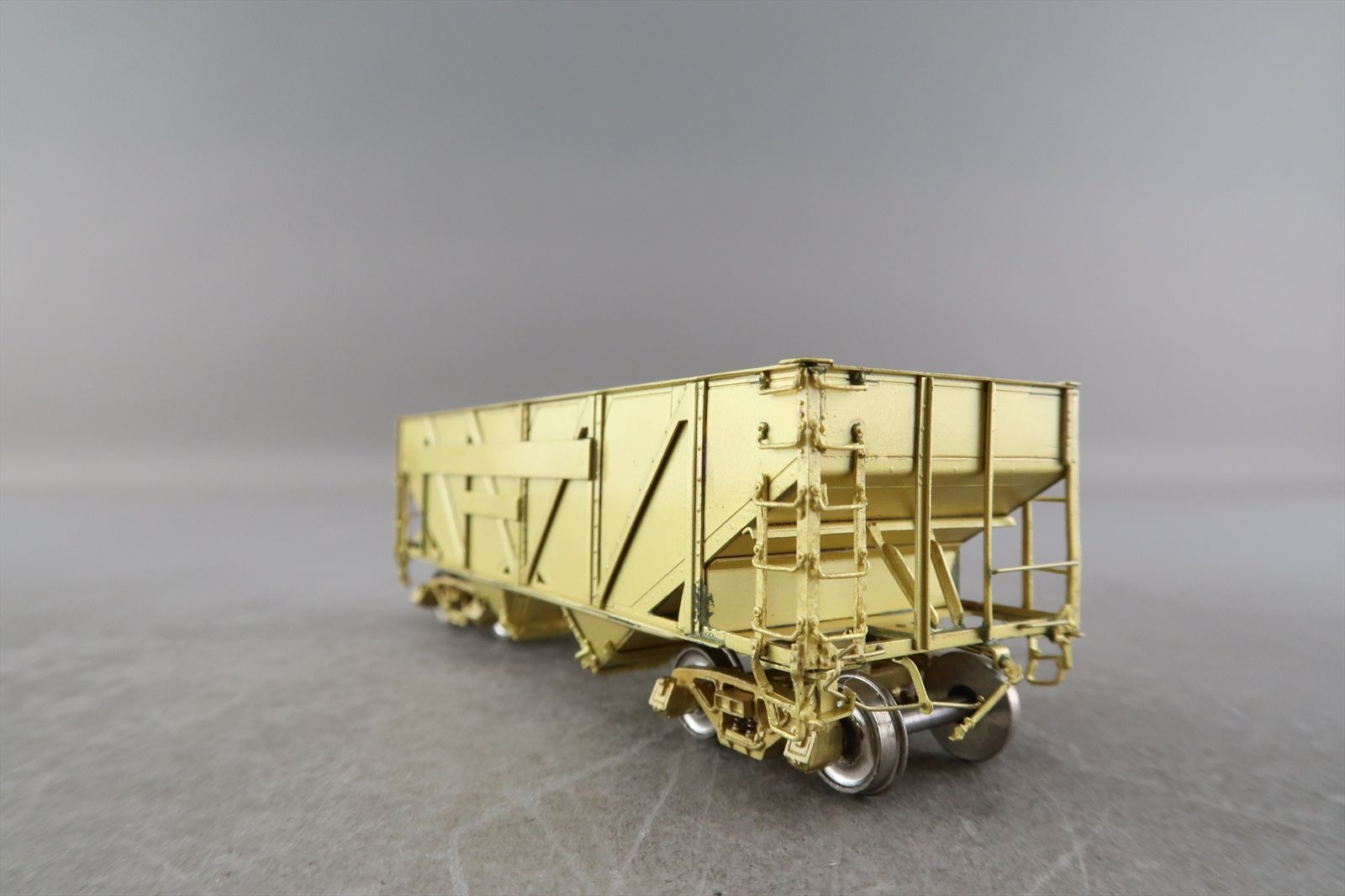 HO Brass Model - OMI 3107 PRR Pennsylvania H-31C Steel 2 Bay Hopper ...