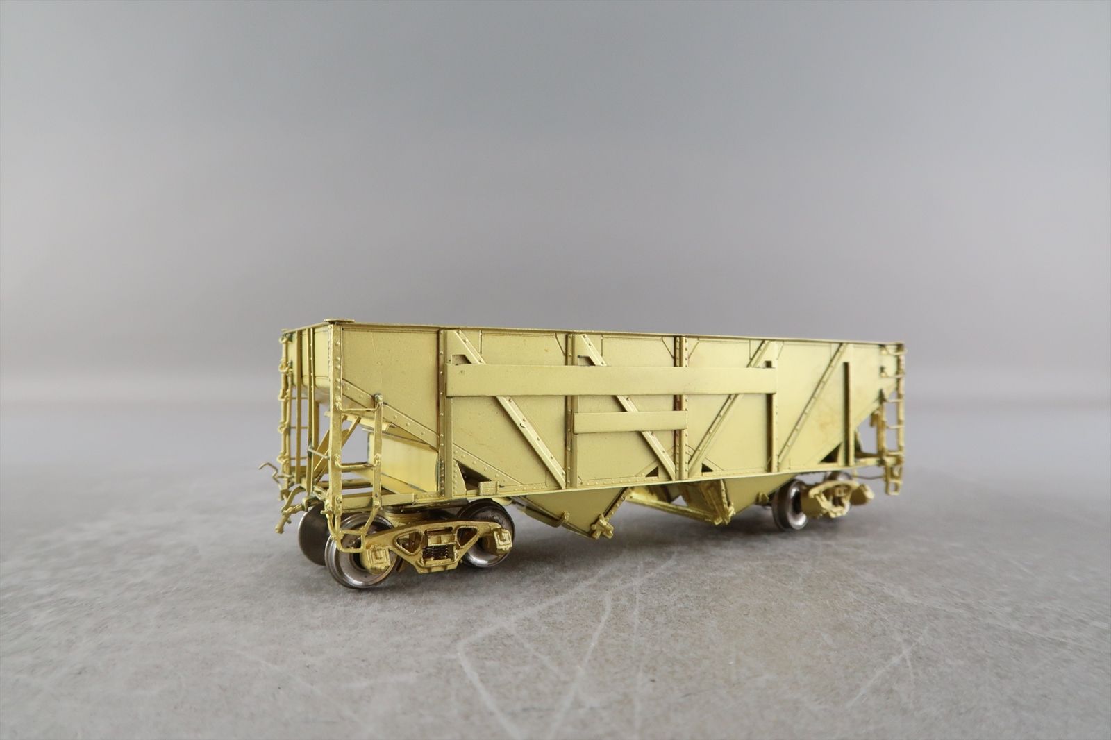 HO Brass Model - OMI 3107 PRR Pennsylvania H-31C Steel 2 Bay Hopper ...