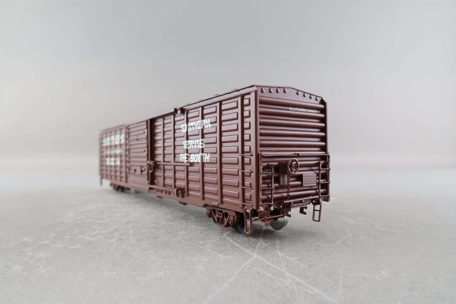 HO Brass Model - OMI 3020 SOU Southern P/S Waffle Boxcar Box Car 63 ...