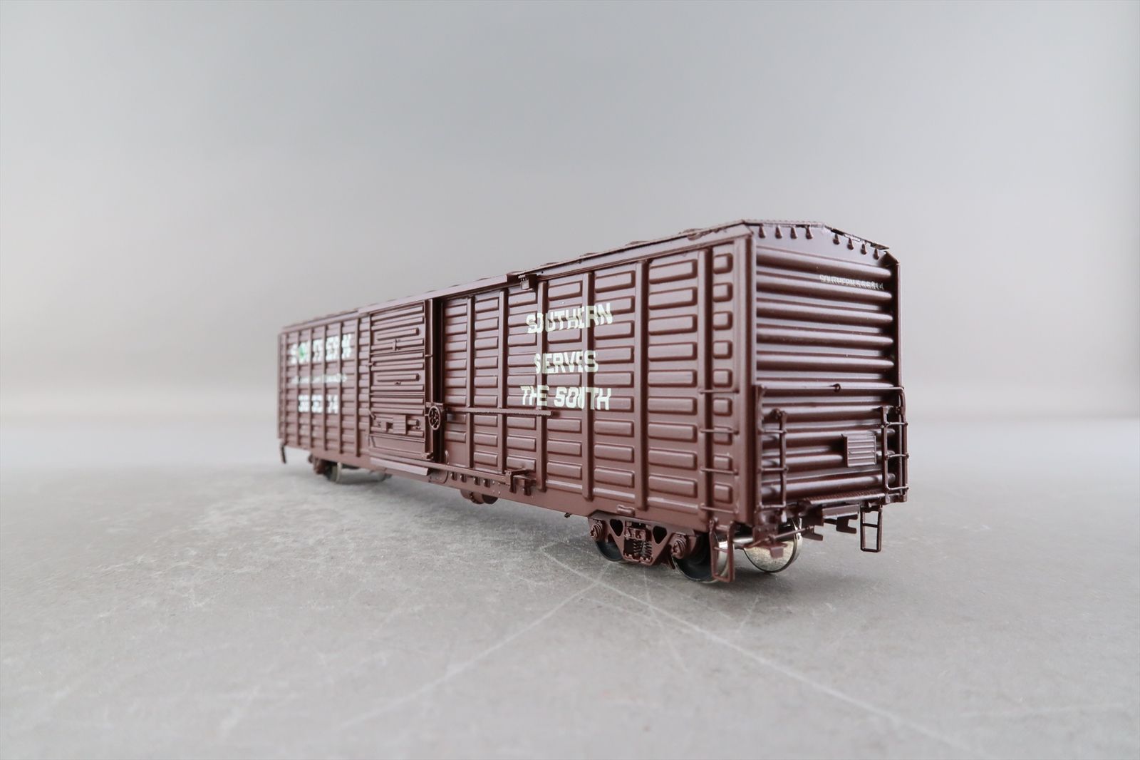 HO Brass Model - OMI 3020 SOU Southern P/S Waffle Boxcar Box Car 63 ...