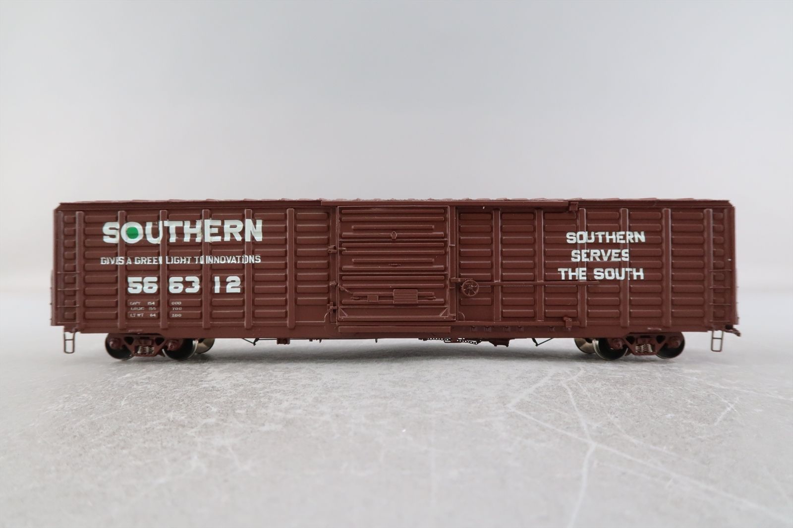 HO Brass Model - OMI 3020 SOU Southern P/S Waffle Boxcar Box Car 63 ...