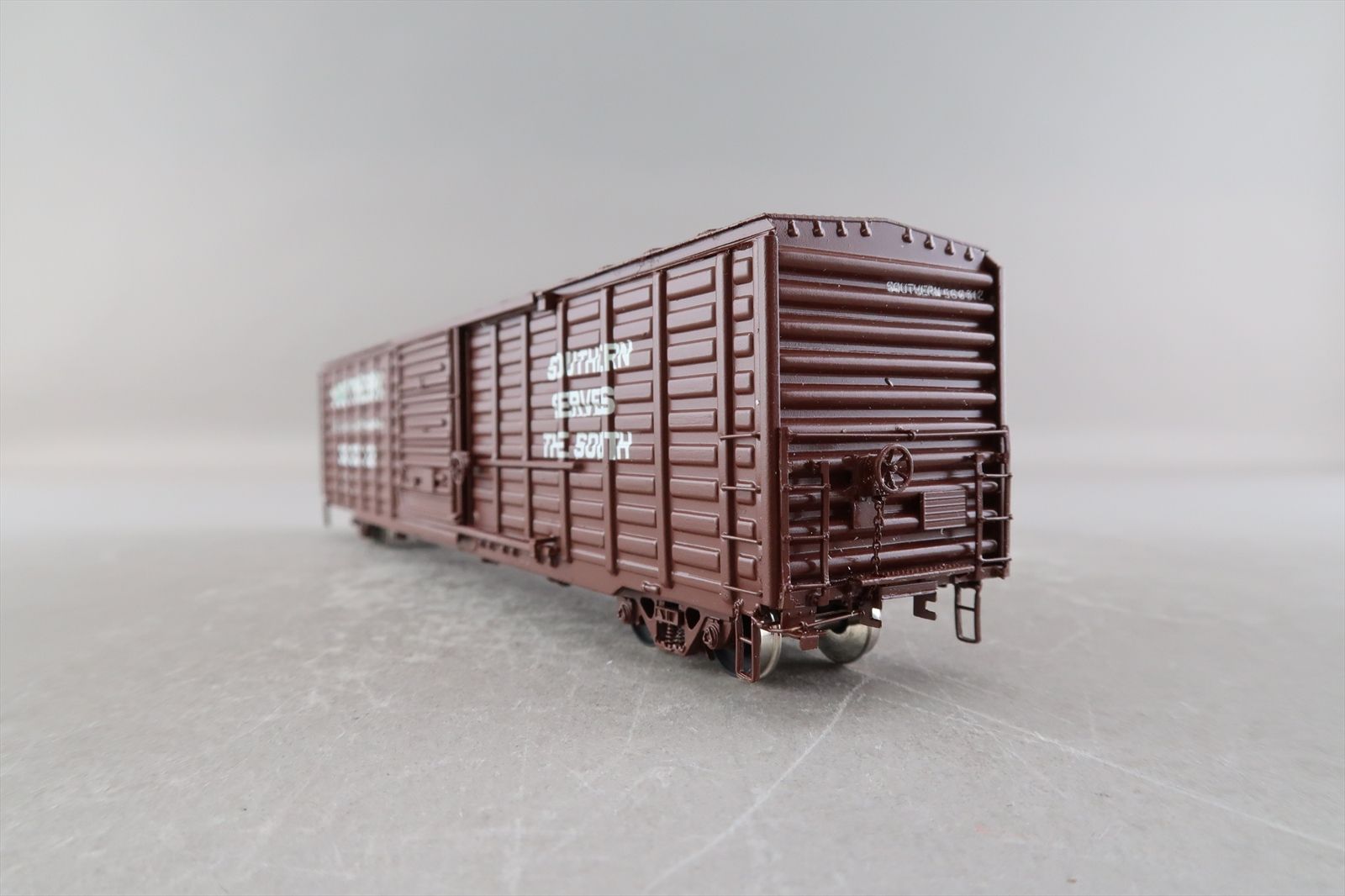 HO Brass Model - OMI 3020 SOU Southern P/S Waffle Boxcar Box Car 63 ...