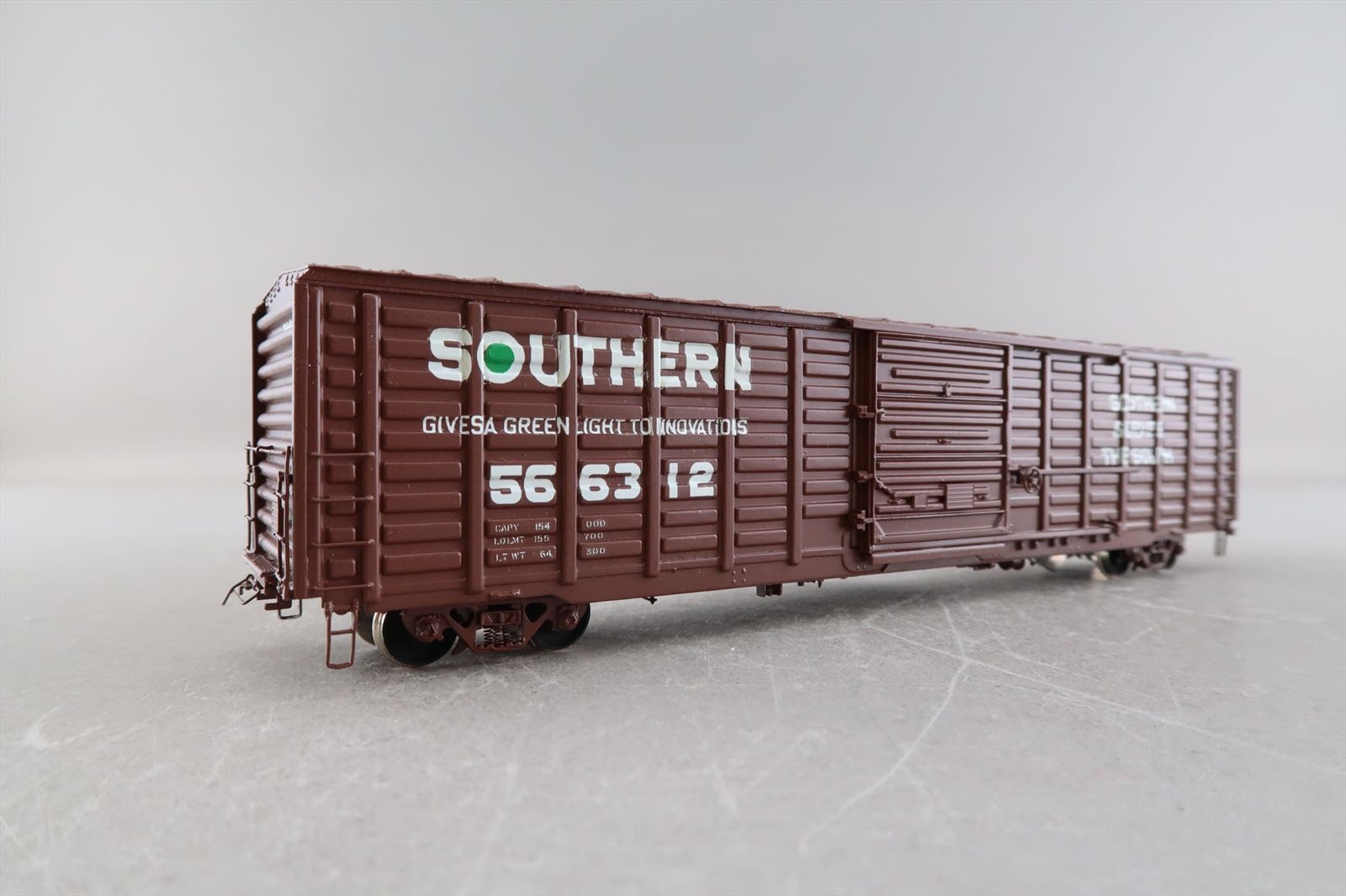 HO Brass Model - OMI 3020 SOU Southern P/S Waffle Boxcar Box Car 63 ...
