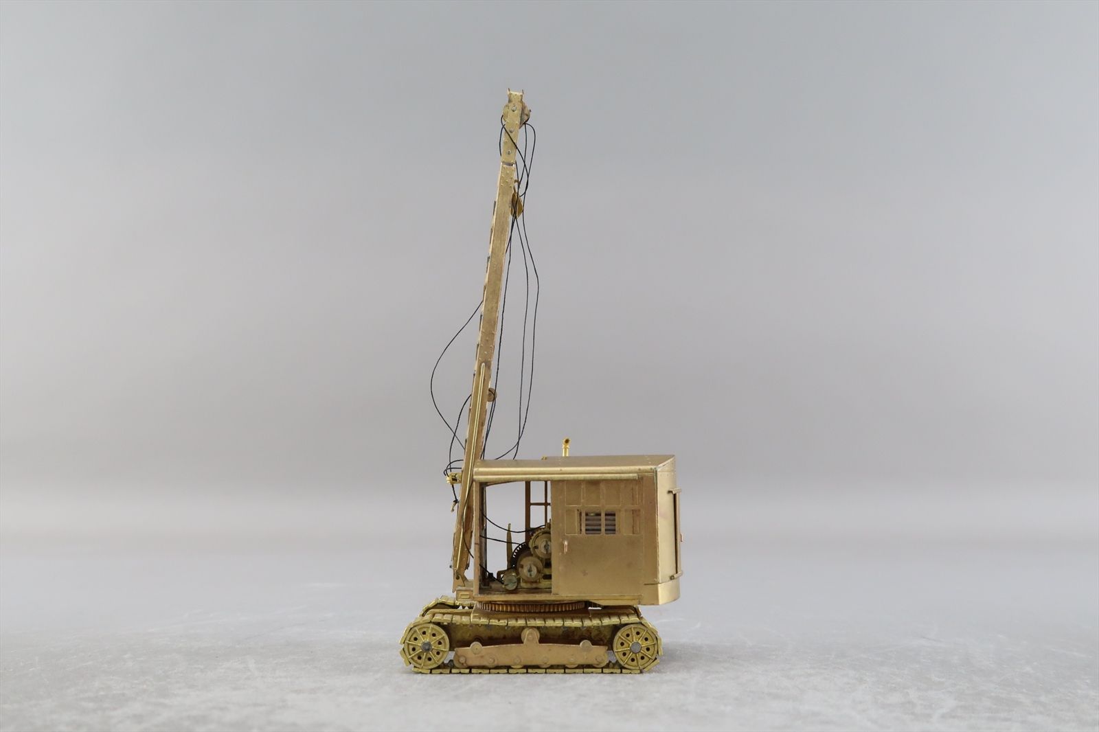 HO Brass Model - OMI 1350 AH Gopher Crane Mounted On Treads - Unpainted ...