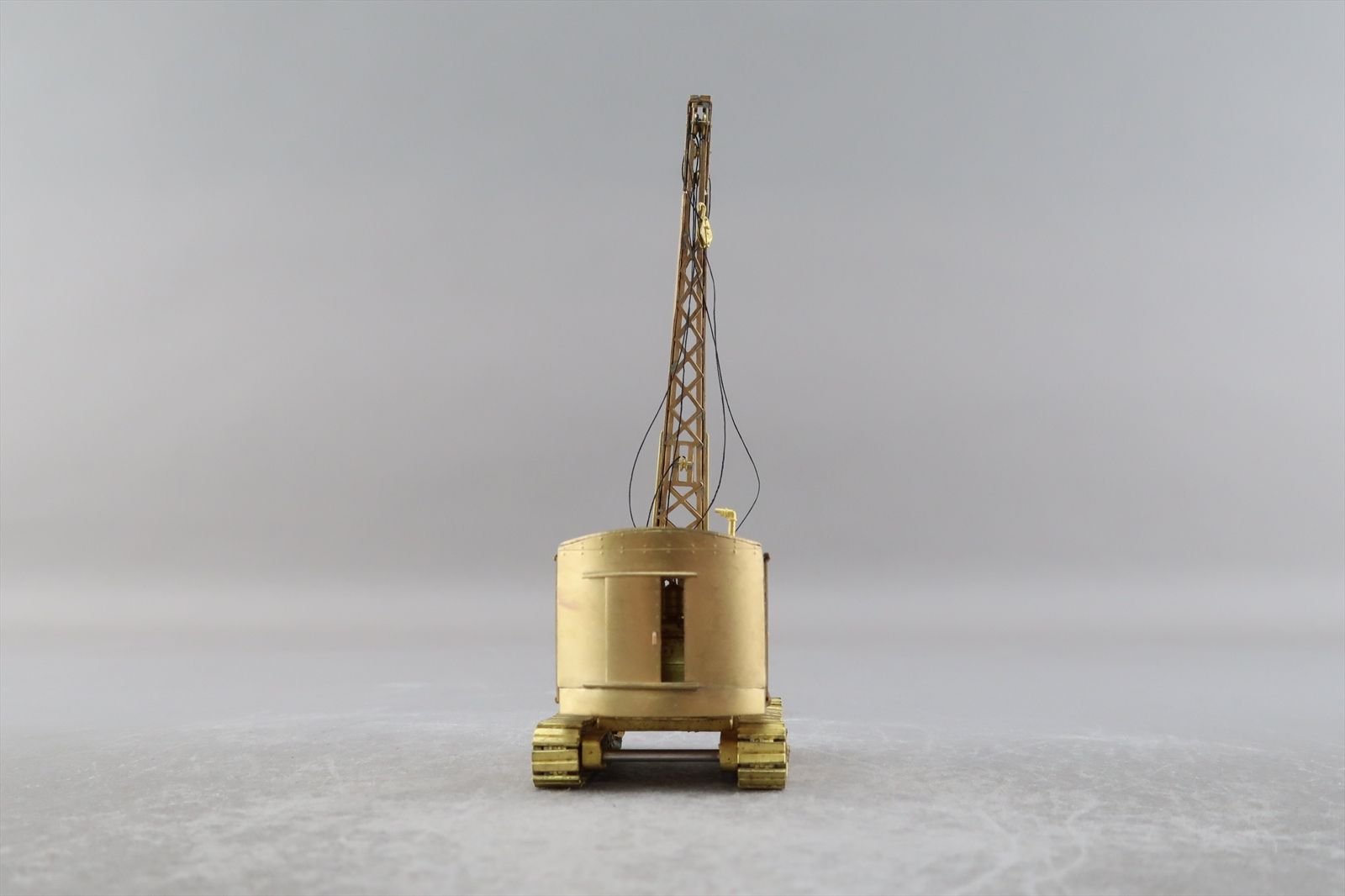 HO Brass Model - OMI 1350 AH Gopher Crane Mounted On Treads - Unpainted ...