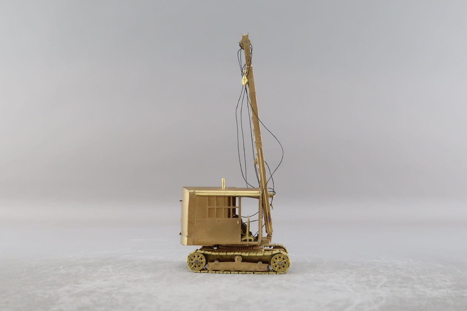 HO Brass Model - OMI 1350 AH Gopher Crane Mounted On Treads - Unpainted ...
