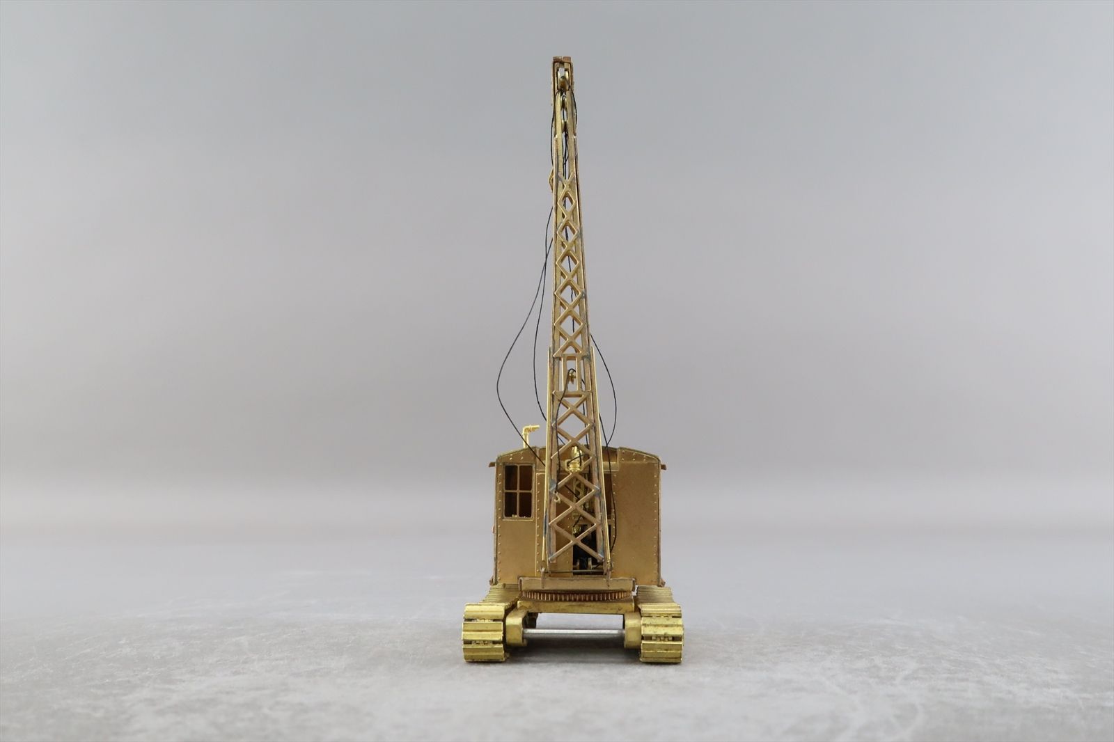 HO Brass Model - OMI 1350 AH Gopher Crane Mounted On Treads - Unpainted ...