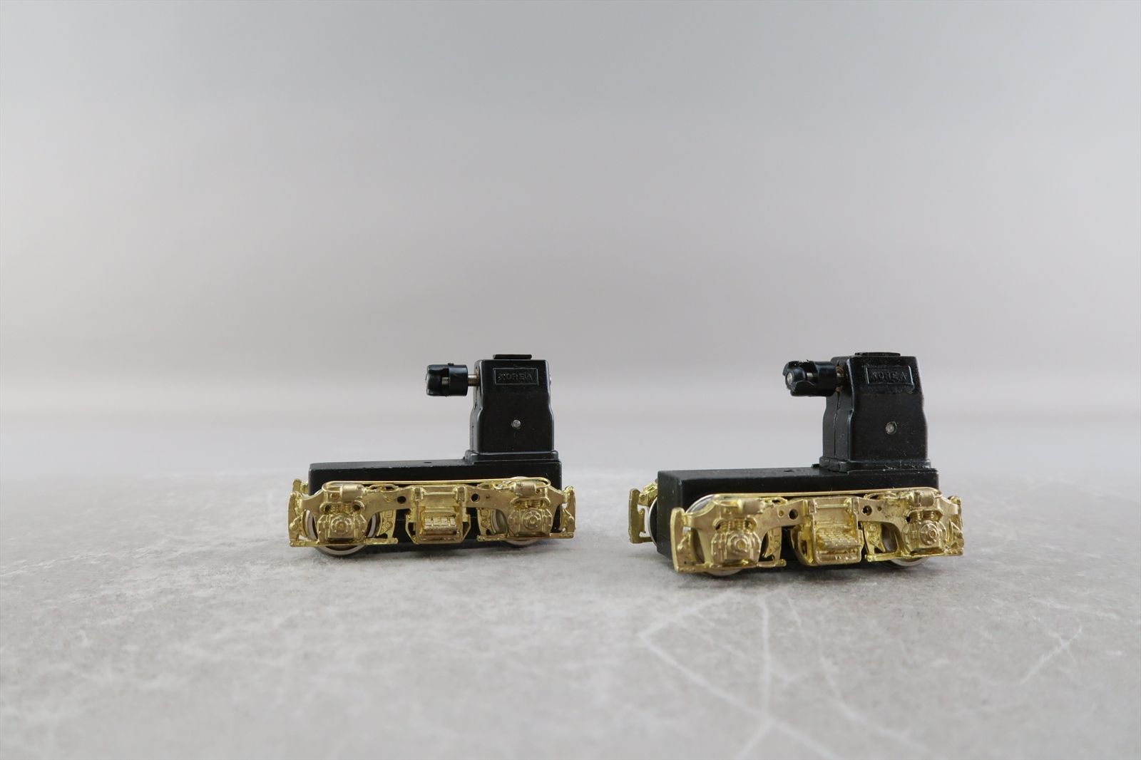 HO Brass Model Parts - Oriental Limited - Bloomberg Truck w/ Gearbox ...