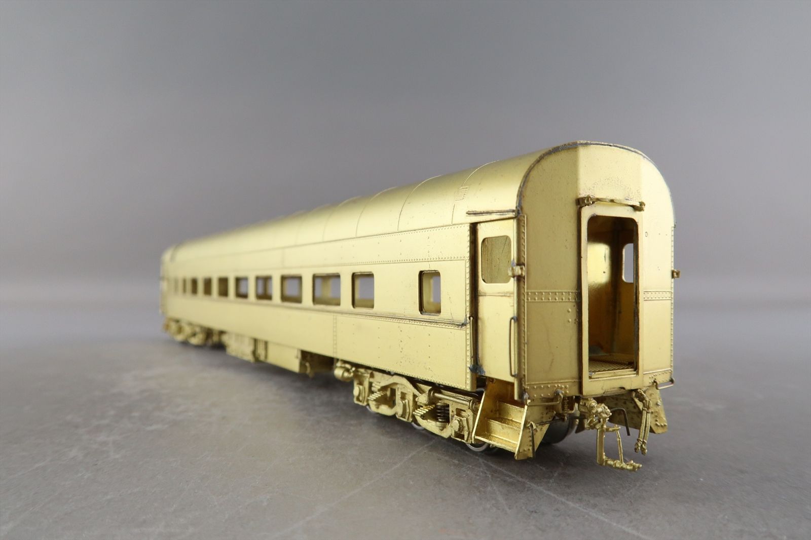 HO Brass Model - OMI 3248 GTW Grand Trunk Western Coach - Unpainted ...