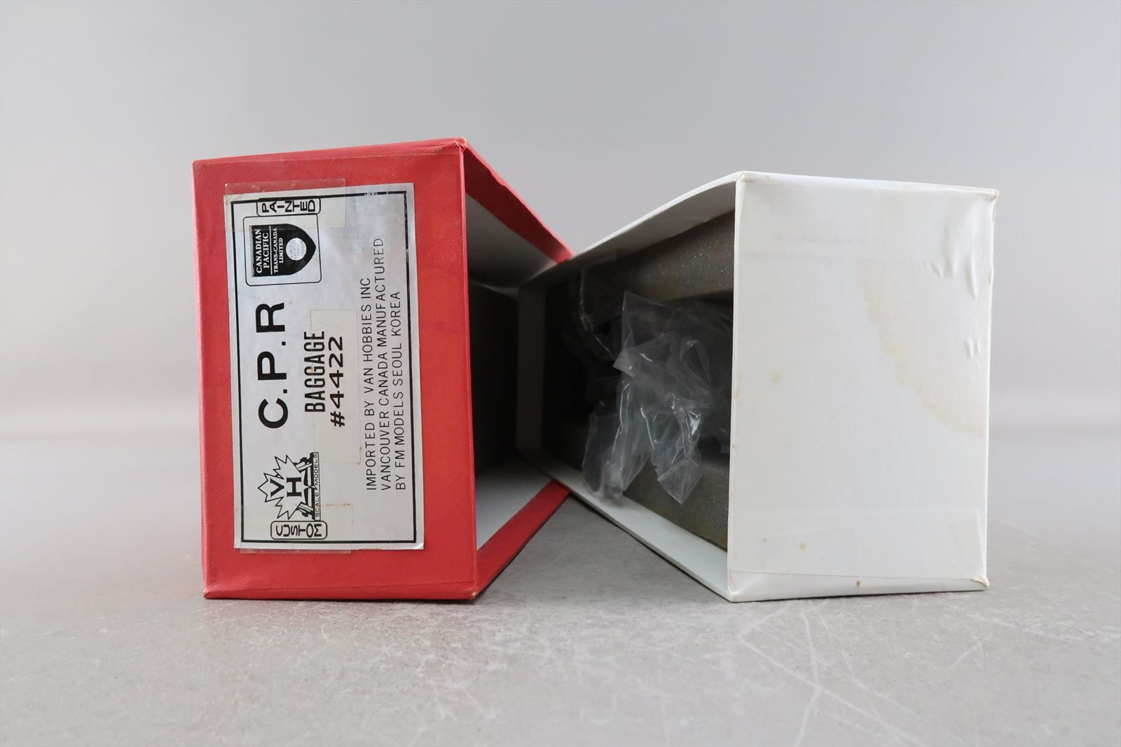 HO Brass Model - VH Van Hobbies CP CPR Canadian Pacific Baggage #4422 ...