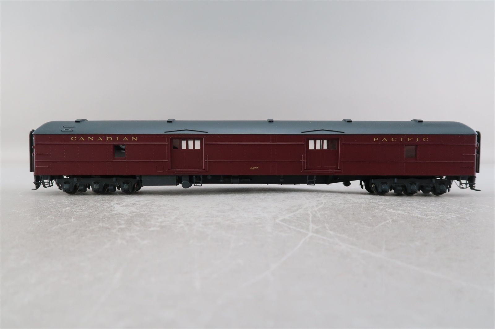 HO Brass Model - VH Van Hobbies CP CPR Canadian Pacific Baggage #4422 ...