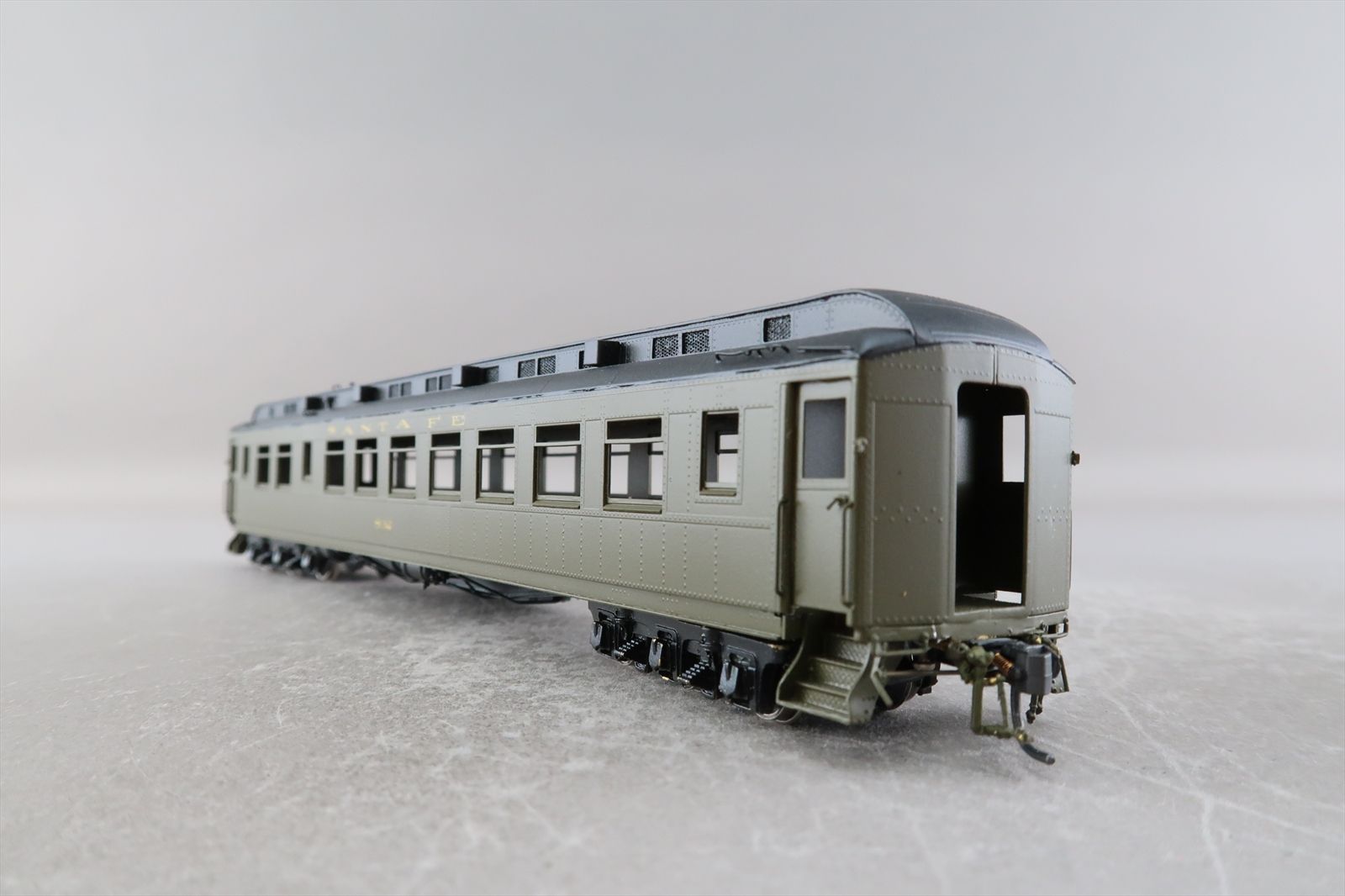 HO Brass Model - PRB Pecos River 2806 AT&SF Santa Fe HW Paritioned ...