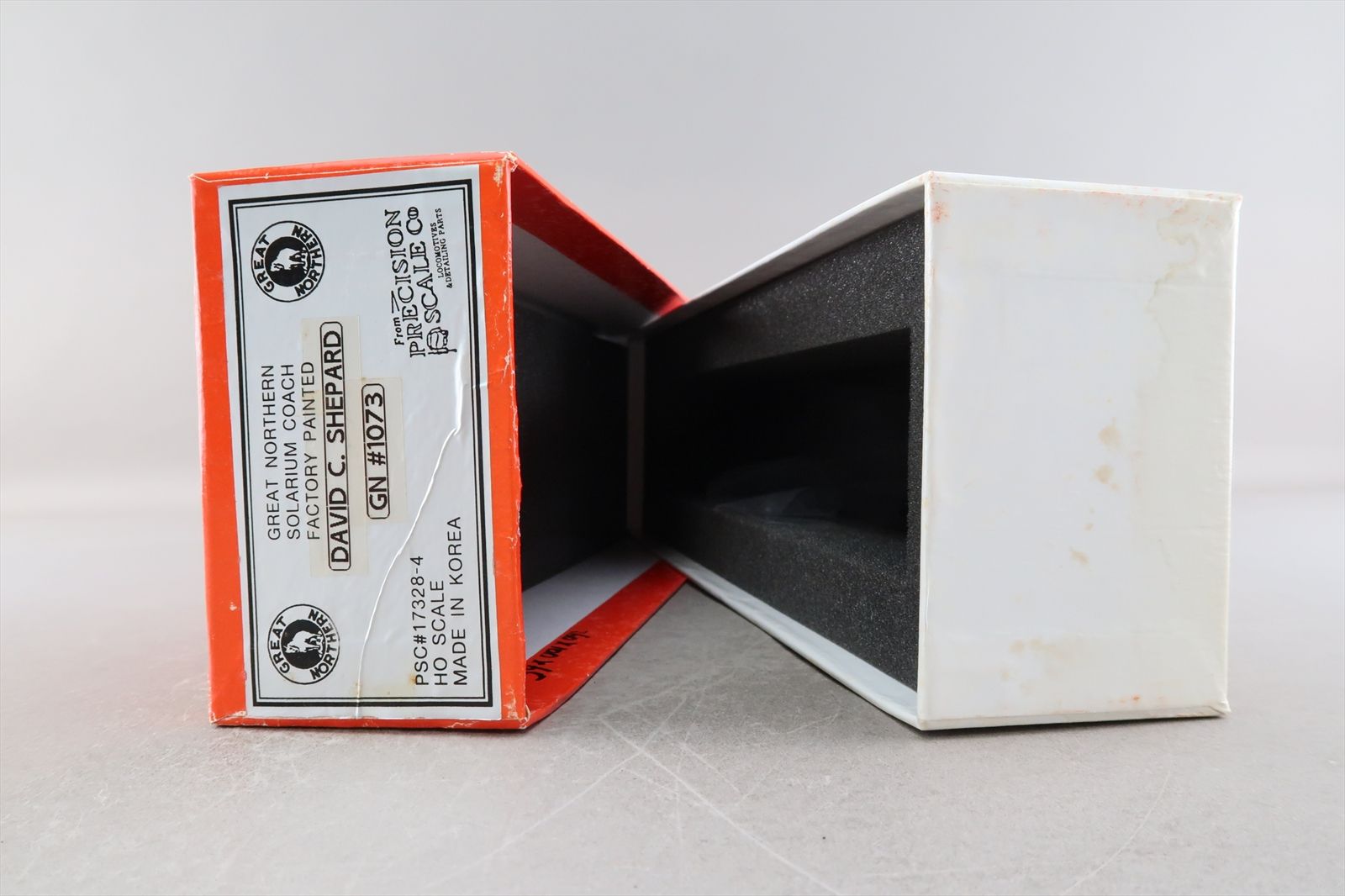 HO Brass Model - PSC 17328-4 GN Great Northern Coach #1073 David C ...