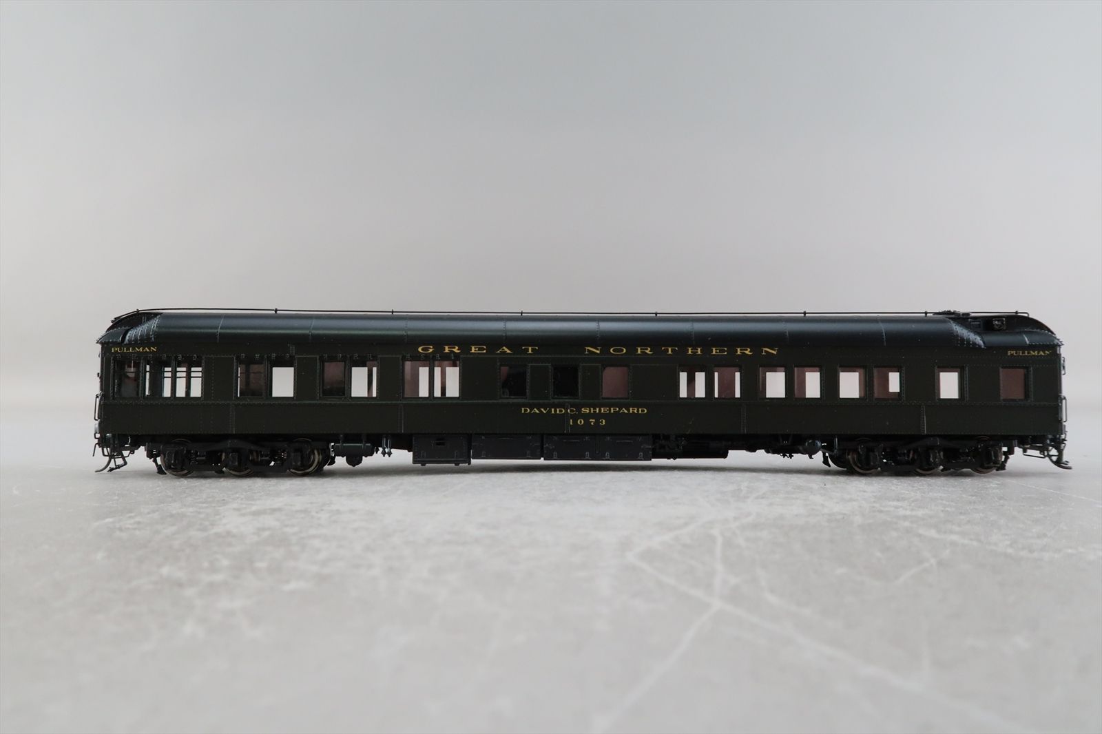 HO Brass Model - PSC 17328-4 GN Great Northern Coach #1073 David C ...