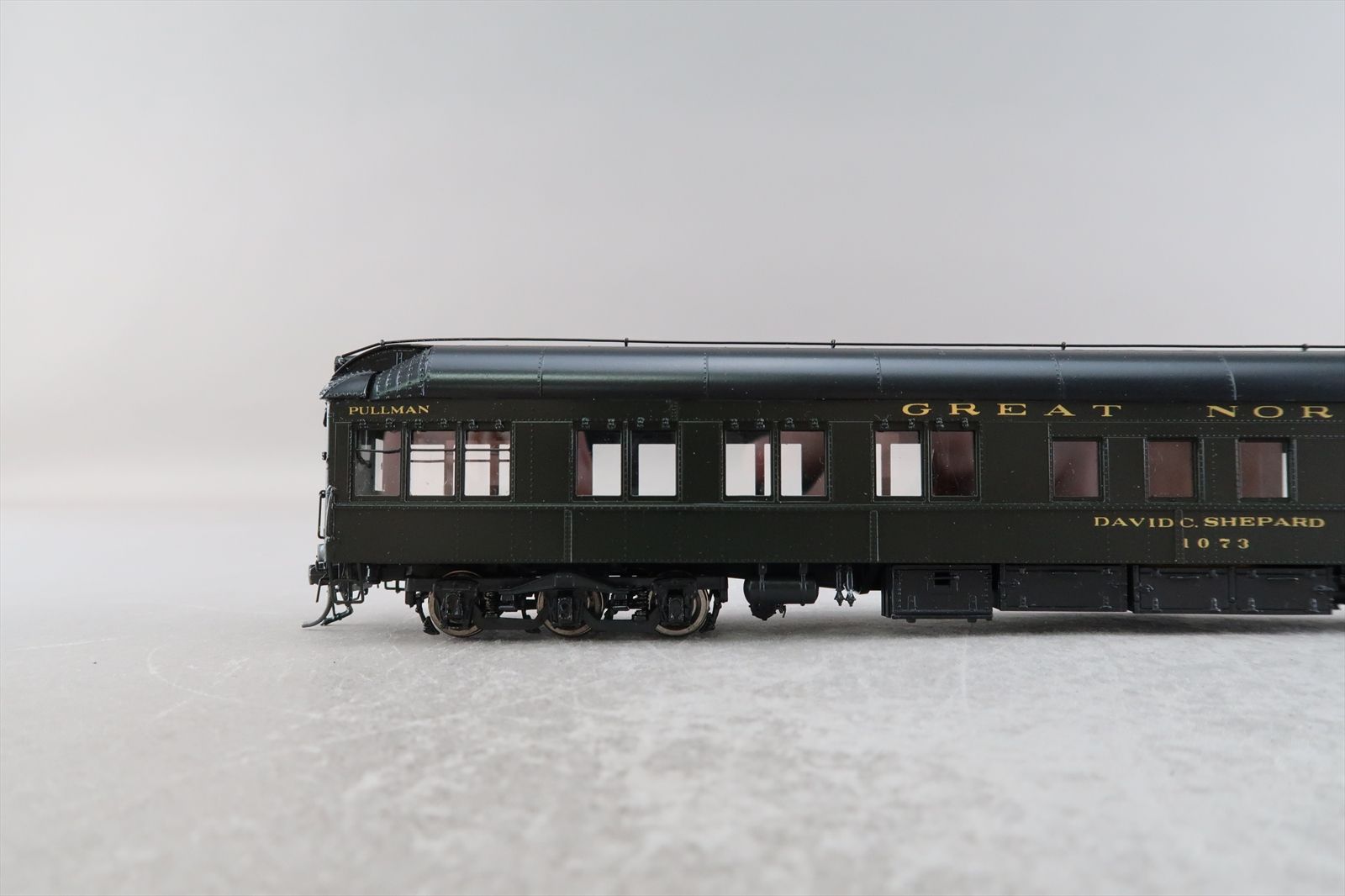 HO Brass Model - PSC 17328-4 GN Great Northern Coach #1073 David C ...