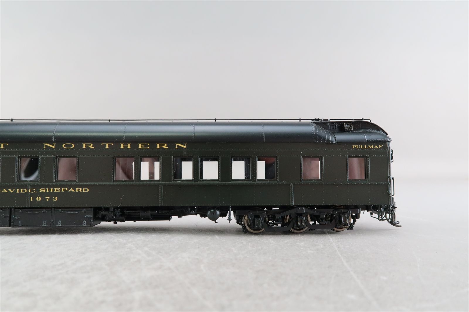 HO Brass Model - PSC 17328-4 GN Great Northern Coach #1073 David C ...