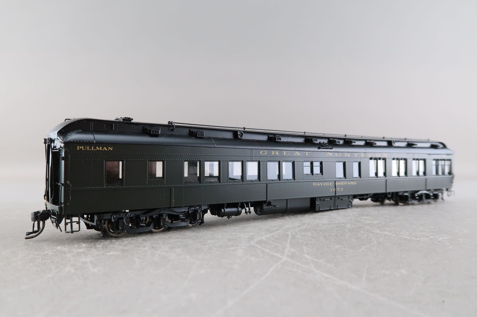 HO Brass Model - PSC 17328-4 GN Great Northern Coach #1073 David C ...