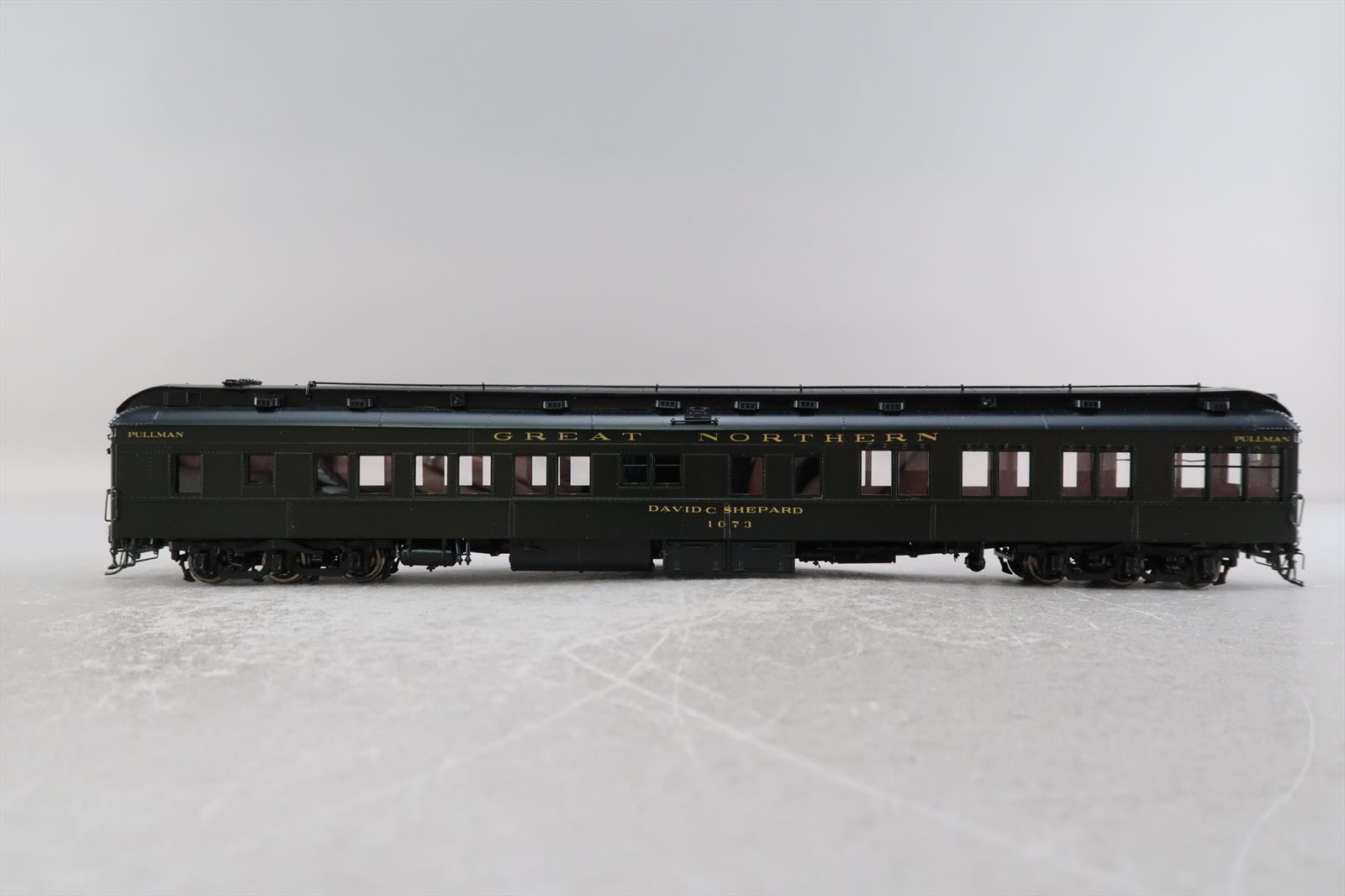 HO Brass Model - PSC 17328-4 GN Great Northern Coach #1073 David C ...