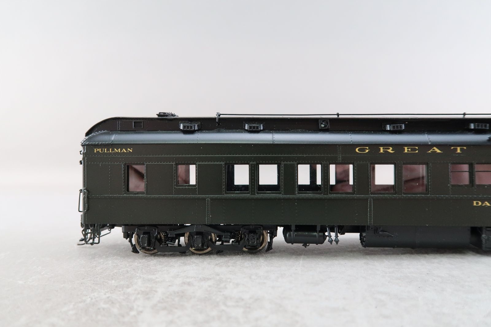 HO Brass Model - PSC 17328-4 GN Great Northern Coach #1073 David C ...