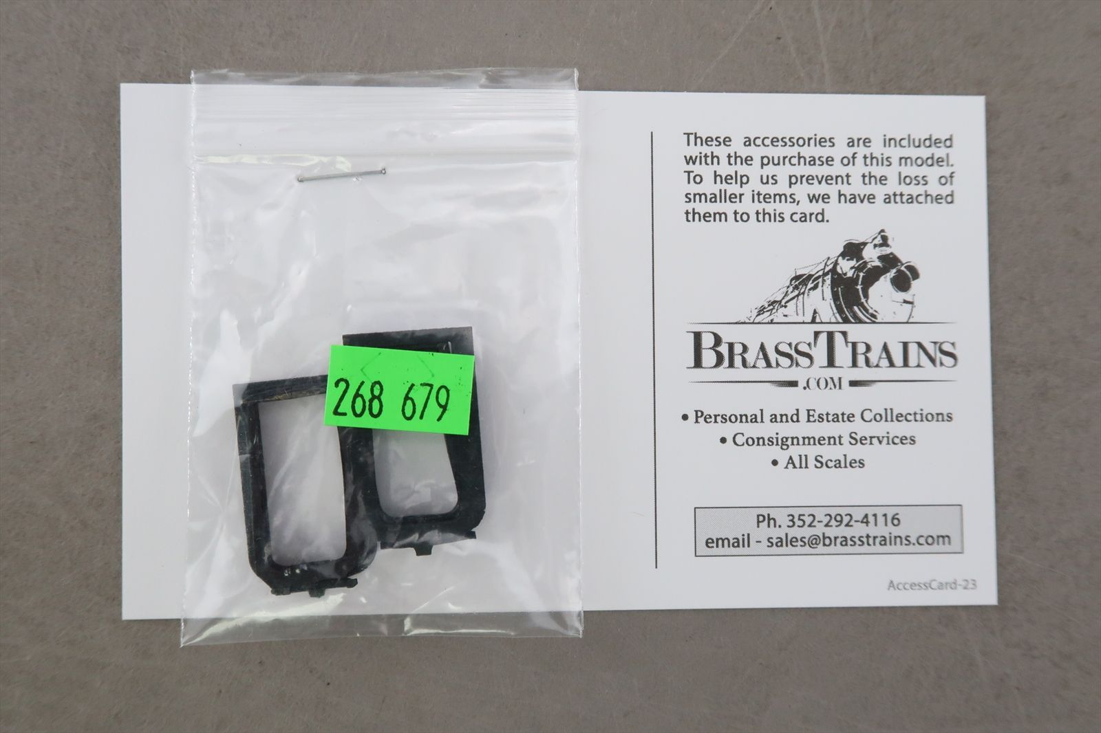 HO Brass Model - PSC 17328-4 GN Great Northern Coach #1073 David C ...