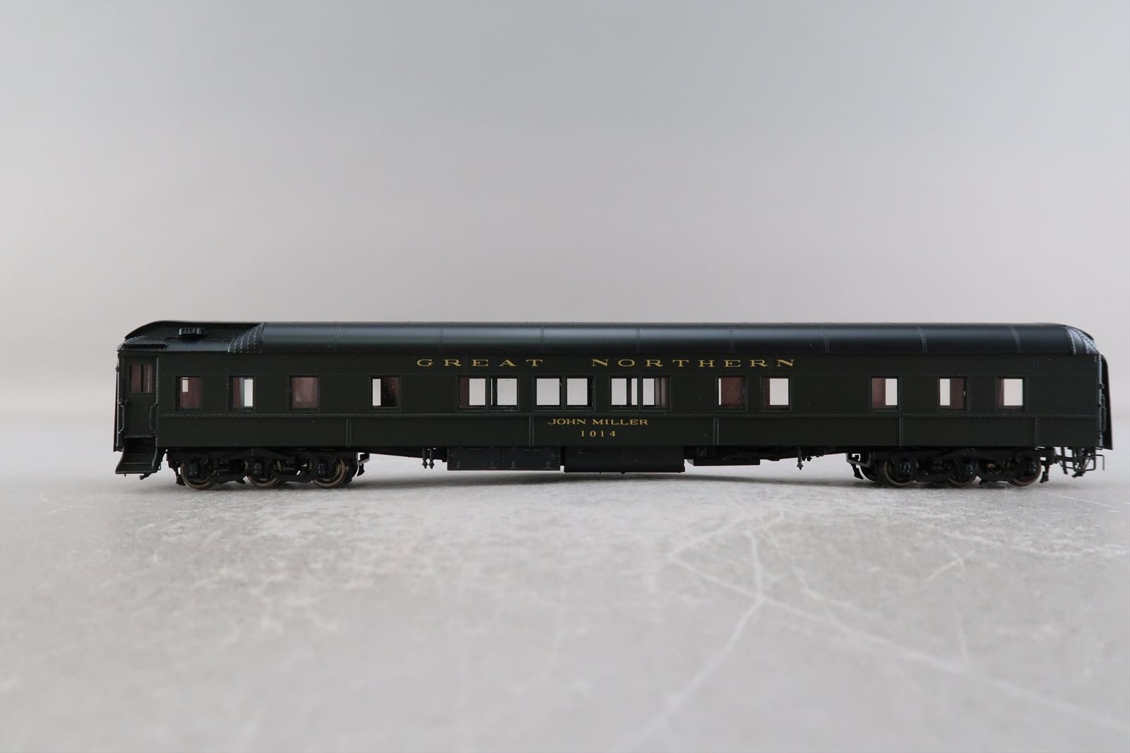 HO Brass Model - PSC 17328-6 GN Great Northern 6-6 Sleeper #1014 John ...