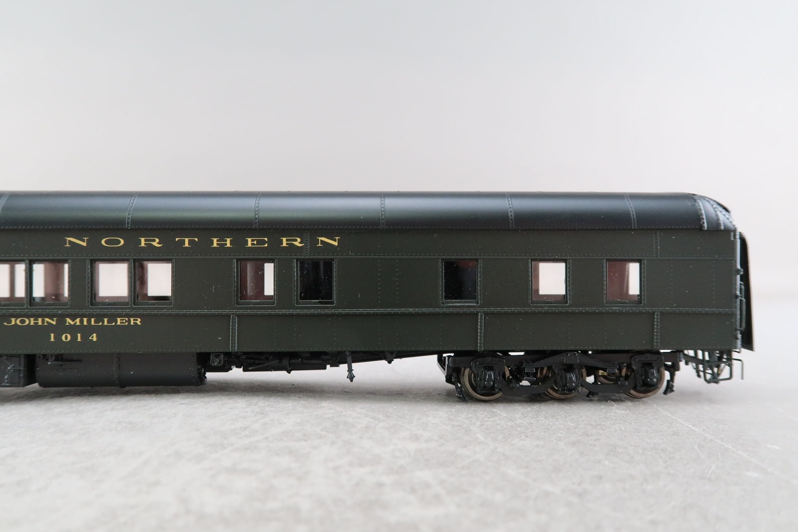 HO Brass Model - PSC 17328-6 GN Great Northern 6-6 Sleeper #1014 John ...