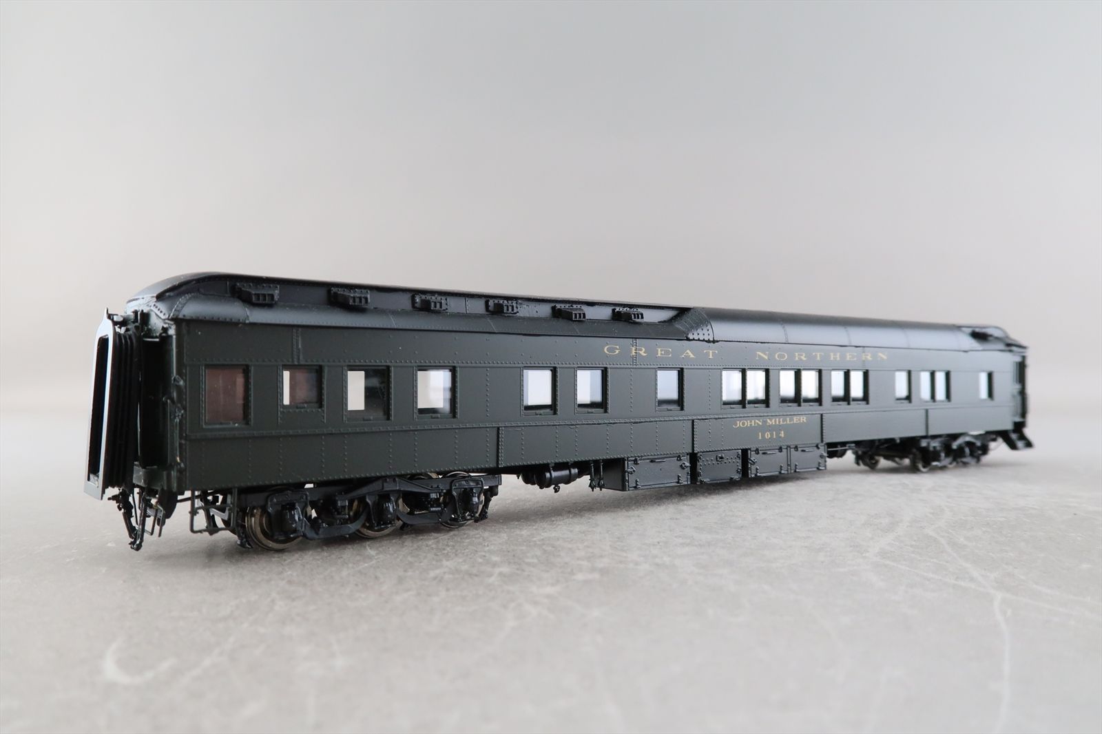 HO Brass Model - PSC 17328-6 GN Great Northern 6-6 Sleeper #1014 John ...