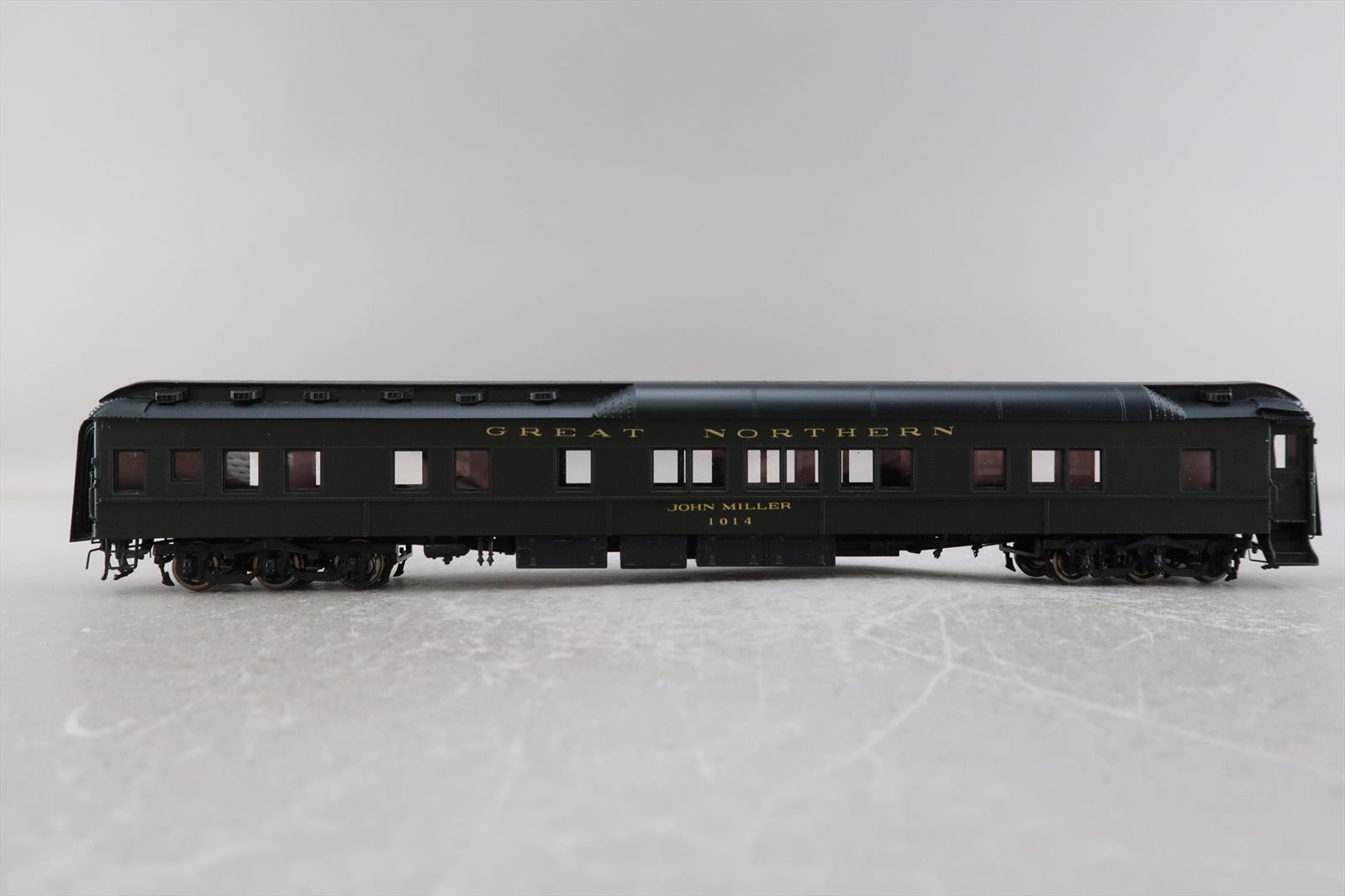 HO Brass Model - PSC 17328-6 GN Great Northern 6-6 Sleeper #1014 John ...