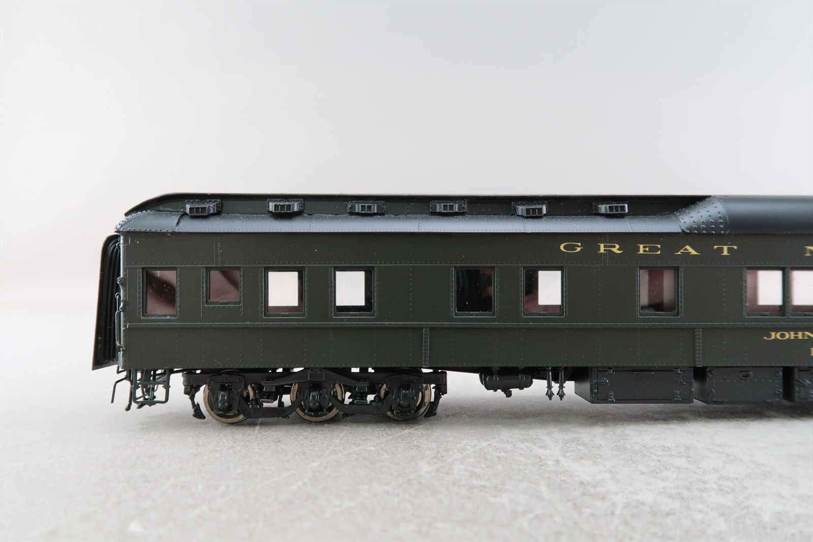 HO Brass Model - PSC 17328-6 GN Great Northern 6-6 Sleeper #1014 John ...