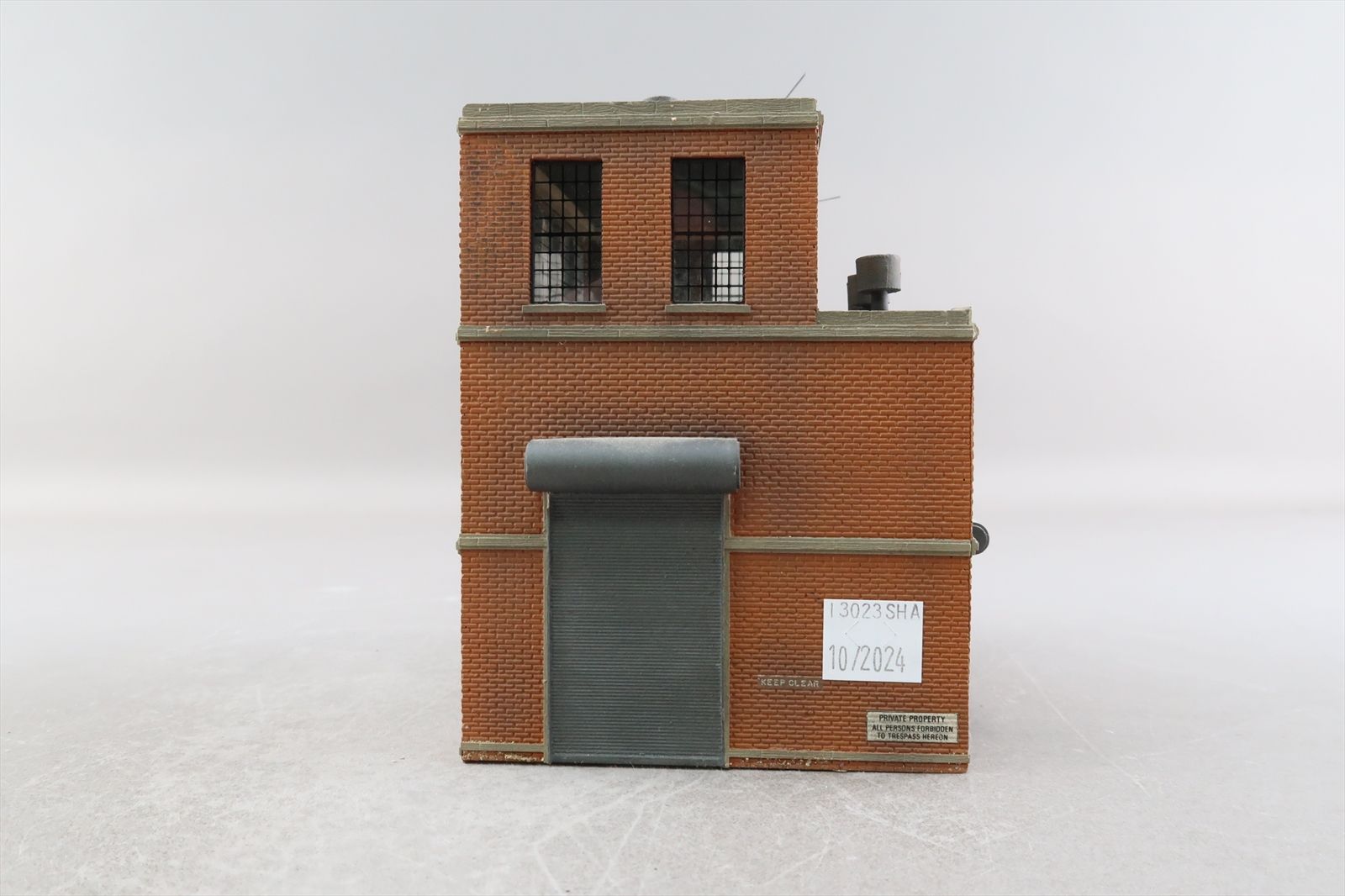HO 1:87 Craftsman - CITY - Magnuson Factory - 4" x 6" x 7.5 ...
