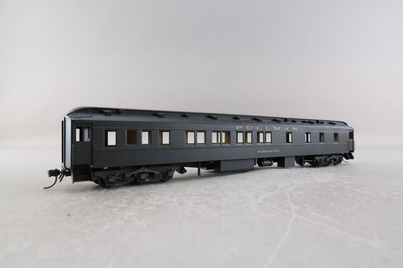 HO Brass Model - Soho 2108 Pullman President Washington 7-2 Sleeper ...