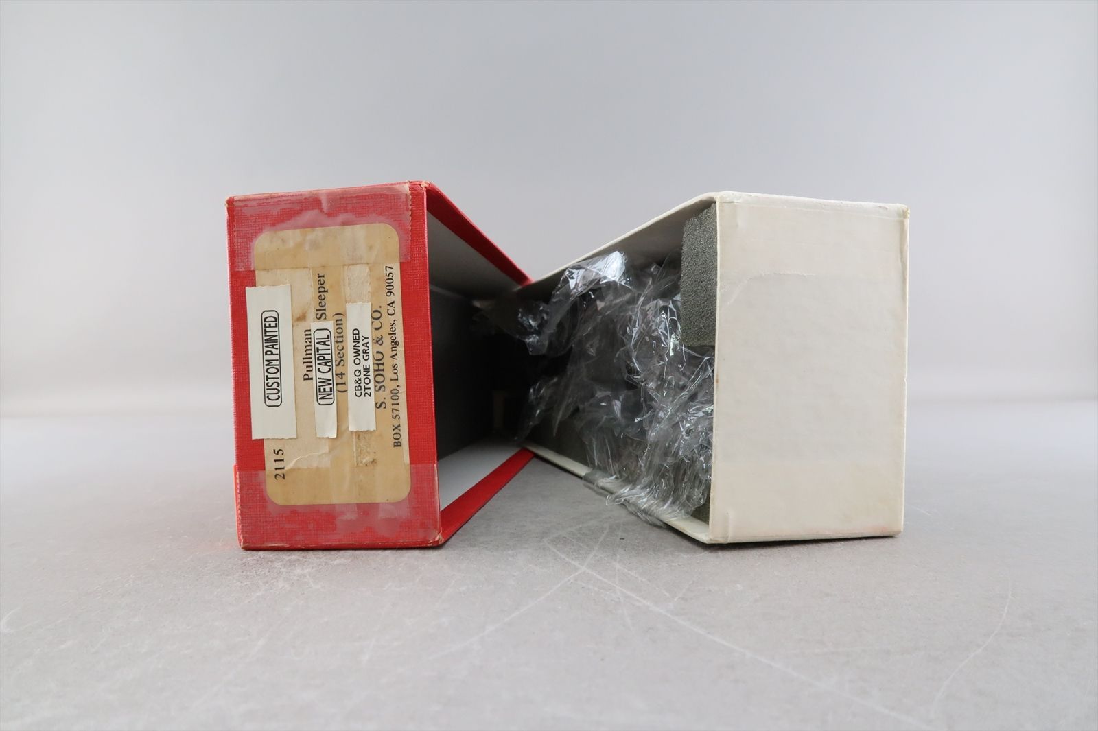 HO Brass Model - Soho 2115 Pullman Walter Reed as New Capitol 14 ...