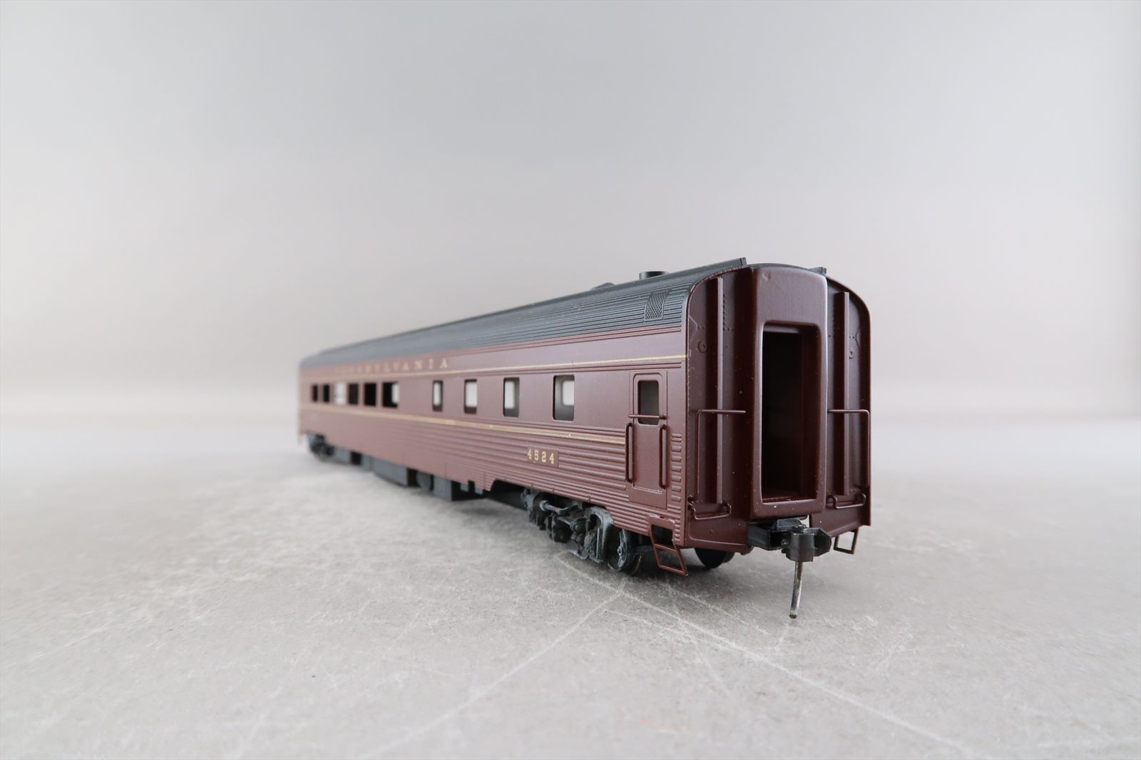 HO Brass Model - Soho 1802 PRR Pennsylvania Diner #4524 - Custom - 1978 ...