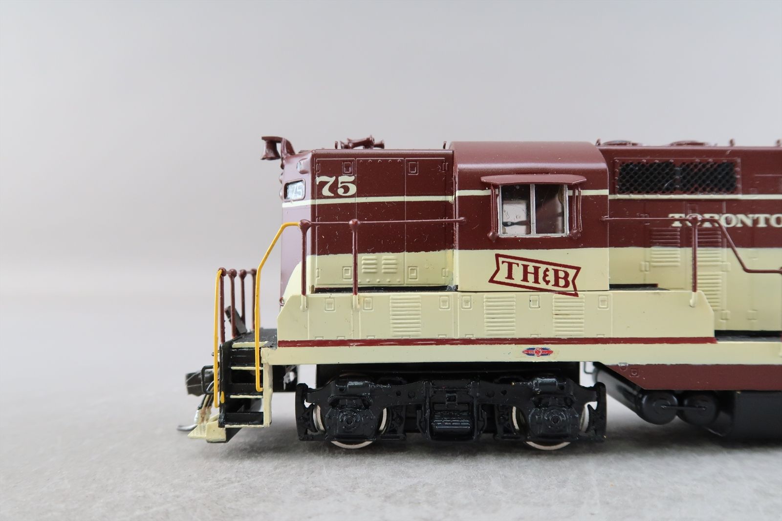 HO Brass Model - VH Van TH&B Toronto Hamilton & Buffalo GP7 1500HP #75 ...