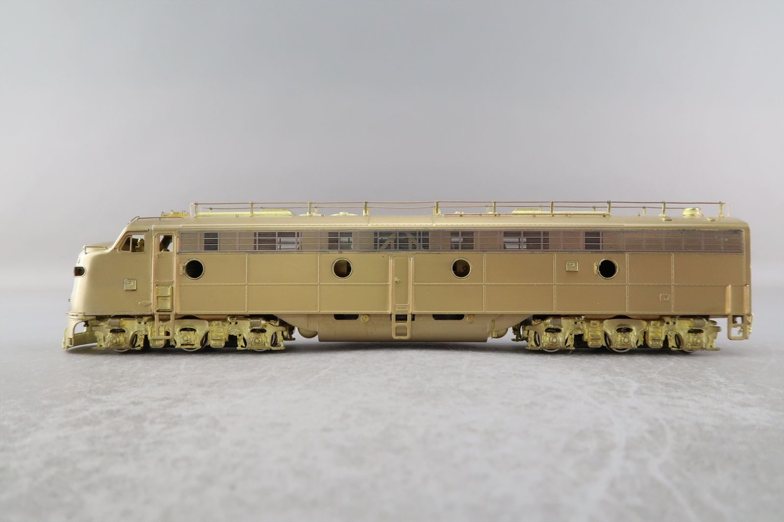HO Brass Model - Oriental PRR Pennsylvania E8 E8A - Unpainted - 1984 ...