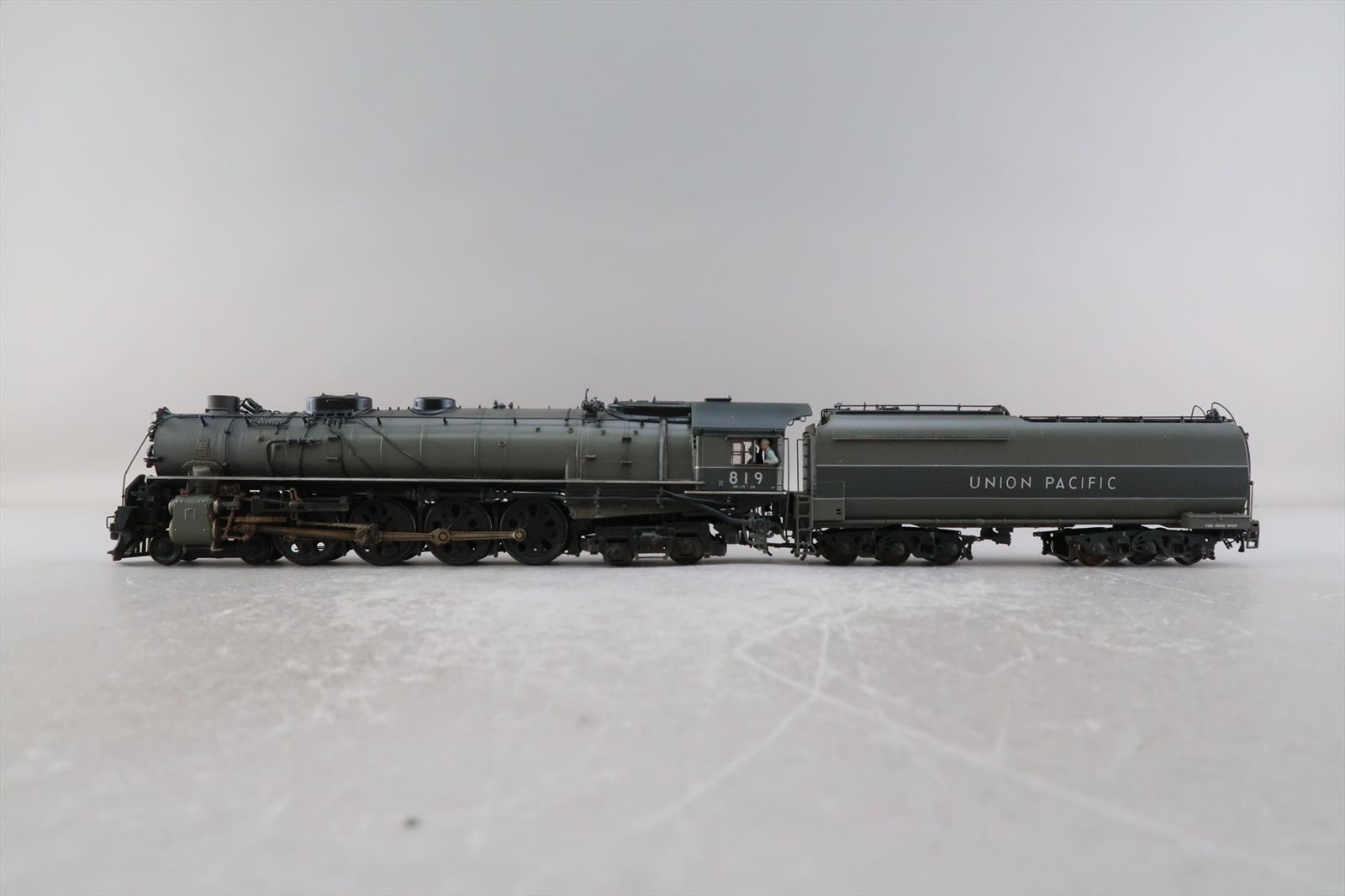 HO Brass Model - OMI 4532.1 UP Union Pacific FEF-1 4-8-4 Oil Semi-Vandy ...