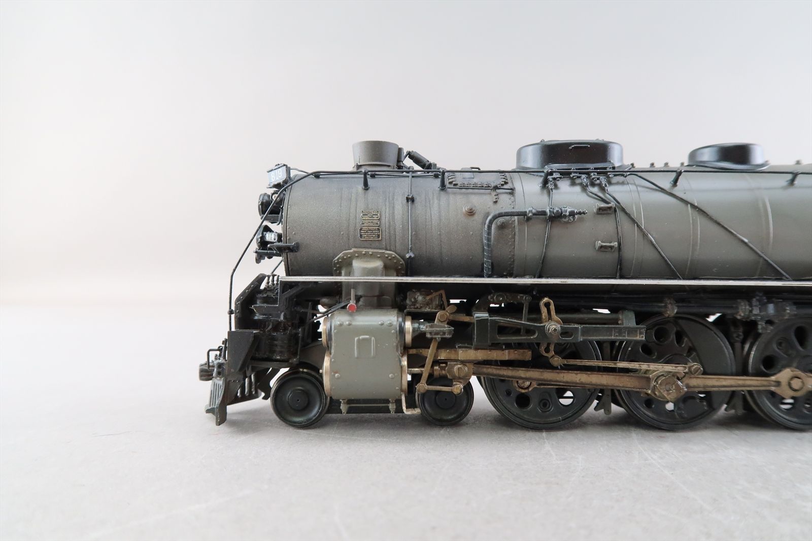 HO Brass Model - OMI 4532.1 UP Union Pacific FEF-1 4-8-4 Oil Semi-Vandy ...