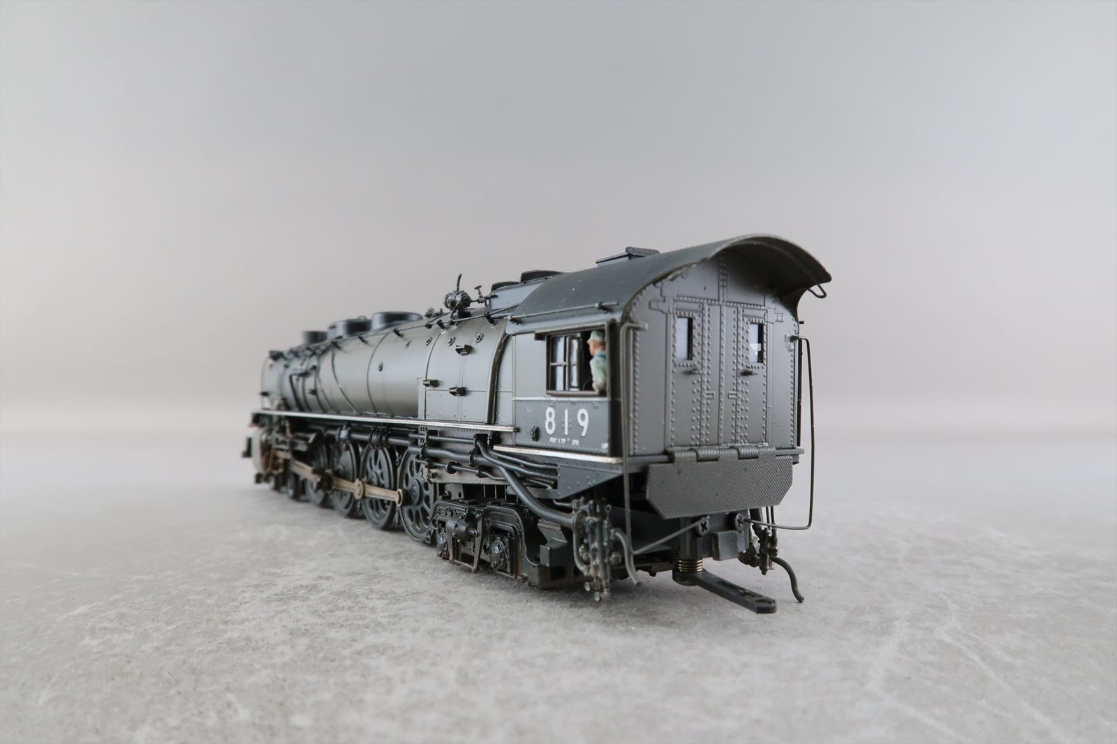 HO Brass Model - OMI 4532.1 UP Union Pacific FEF-1 4-8-4 Oil Semi-Vandy ...