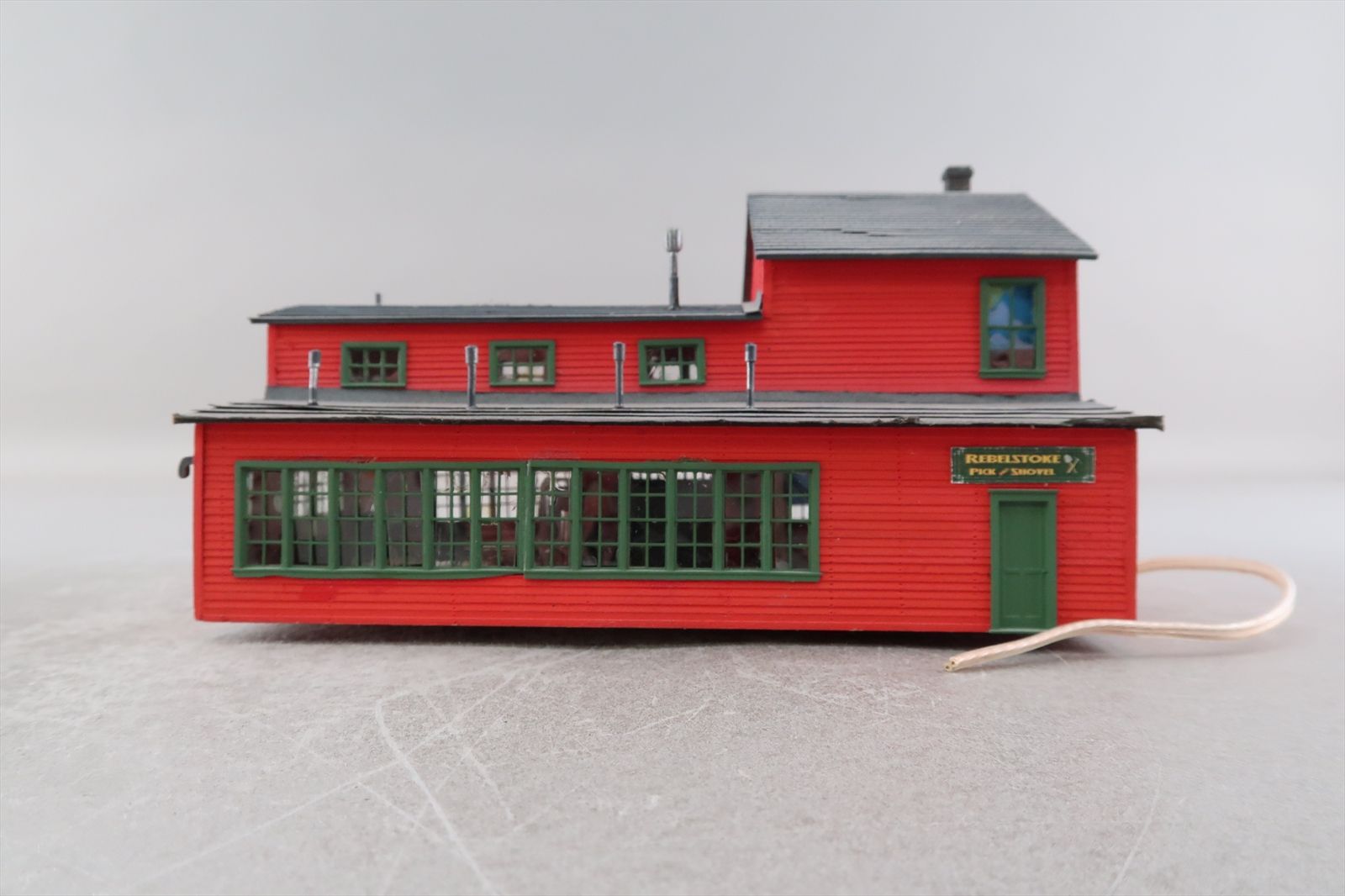 HO 1:87 FSM Style Assembled Kit - Warehouse / Factory Rebelstoke Pick ...