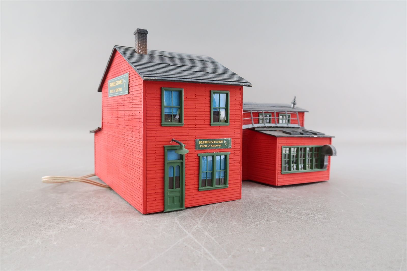HO 1:87 FSM Style Assembled Kit - Warehouse / Factory Rebelstoke Pick ...