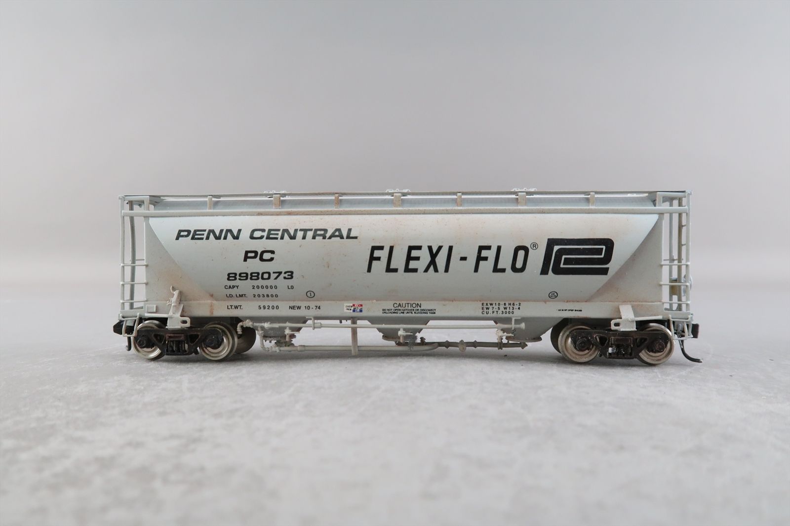 HO Brass Model - OMI 3362 PC Penn Central Pd 3000 Covered Hopper ...