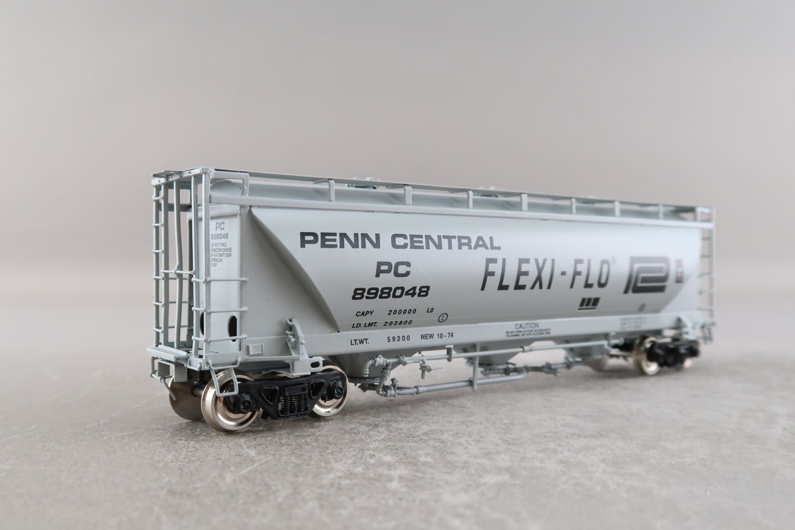 HO Brass Model - OMI 3362.5 PC Penn Central PD3000 Flexi-Flo Covered ...