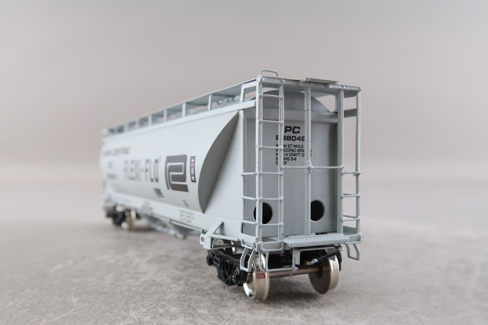 HO Brass Model - OMI 3362.5 PC Penn Central PD3000 Flexi-Flo Covered ...