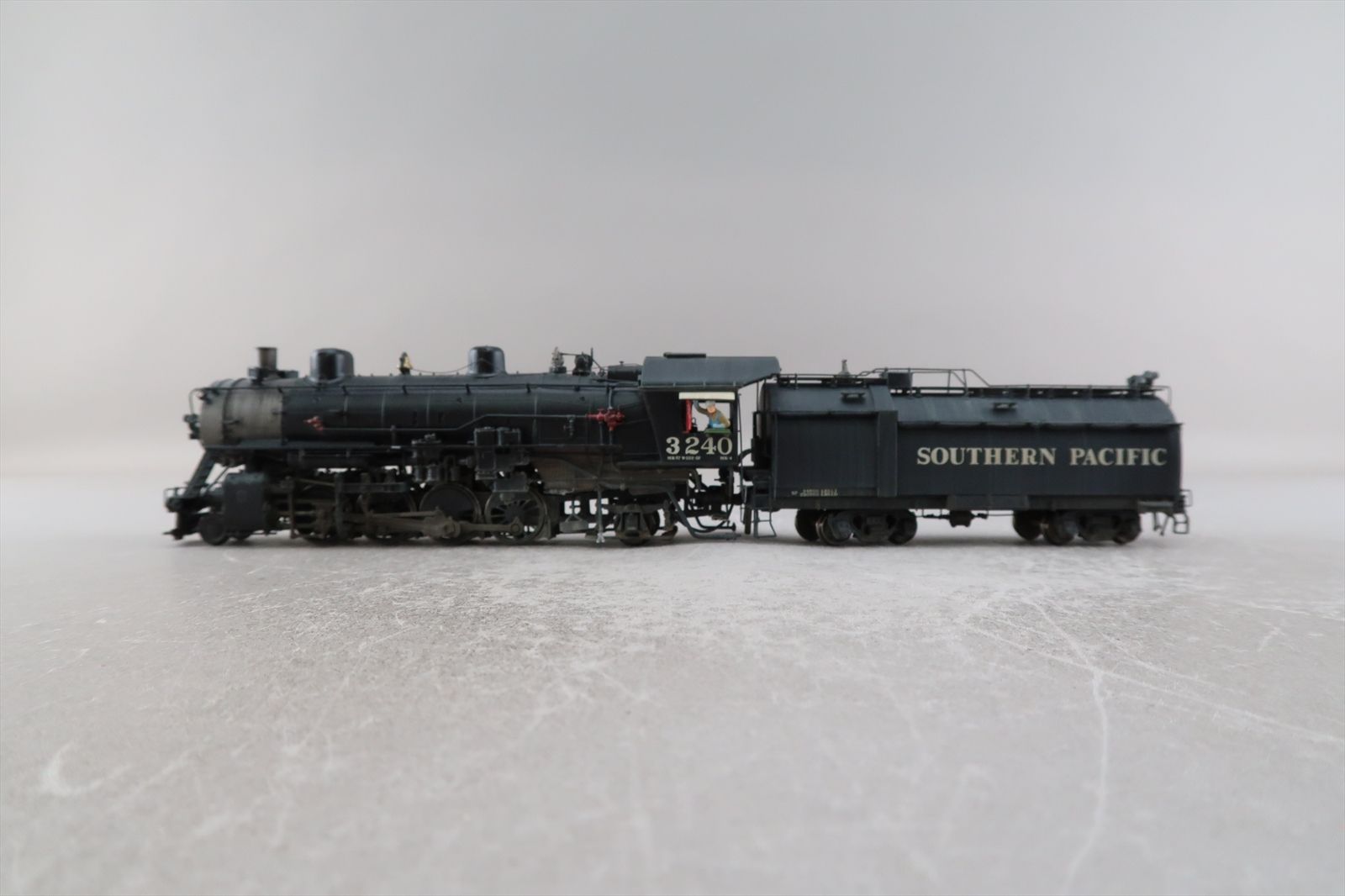 HO Brass Model - DP 2252 SP Southern Pacific MK-4 2-8-2 Whaleback ...