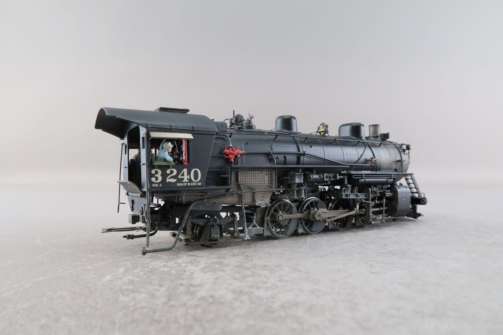 HO Brass Model - DP 2252 SP Southern Pacific MK-4 2-8-2 Whaleback ...