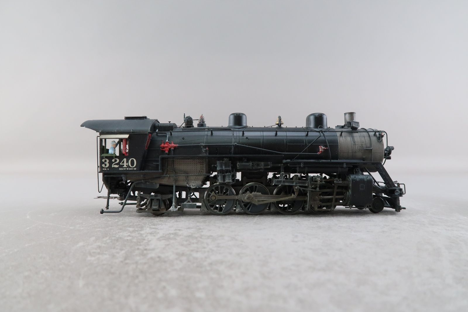 HO Brass Model - DP 2252 SP Southern Pacific MK-4 2-8-2 Whaleback ...