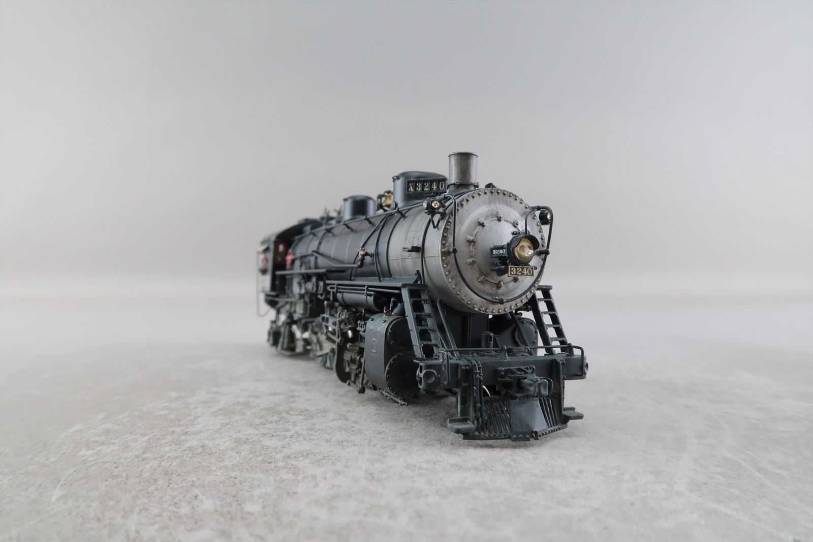 HO Brass Model - DP 2252 SP Southern Pacific MK-4 2-8-2 Whaleback ...