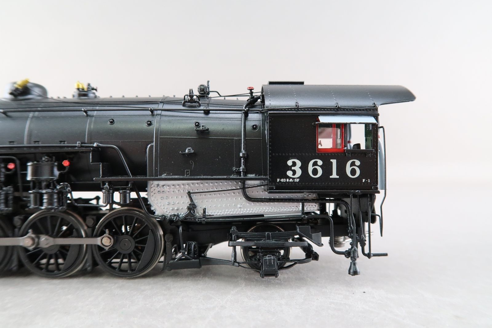HO Brass Model - GPM 3616.3 SP Southern Pacific 2-10-2 F-1 #3616 - F/P ...