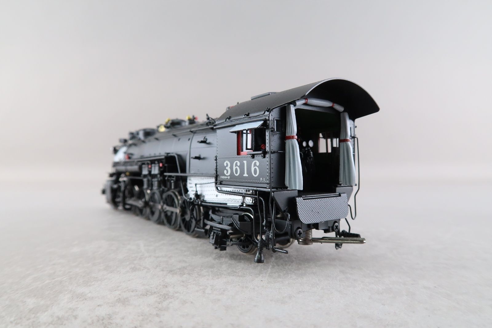 HO Brass Model - GPM 3616.3 SP Southern Pacific 2-10-2 F-1 #3616 - F/P ...