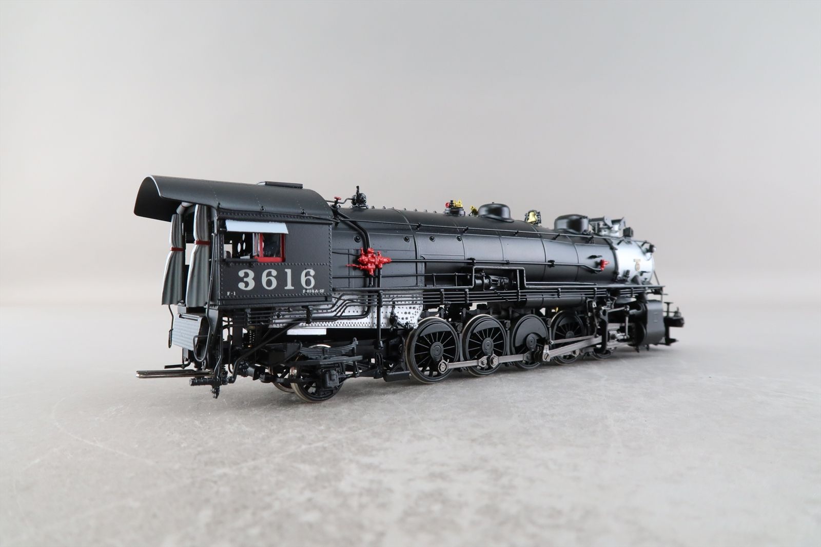 HO Brass Model - GPM 3616.3 SP Southern Pacific 2-10-2 F-1 #3616 - F/P ...